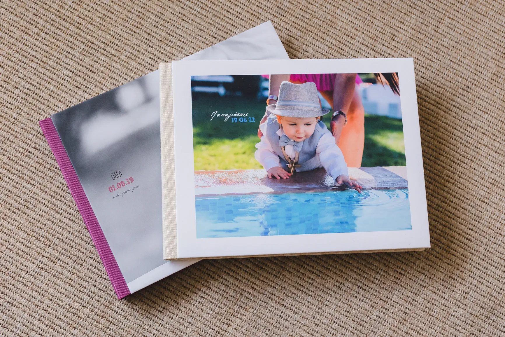 Baptism Albums | Photobook | Digital Albums